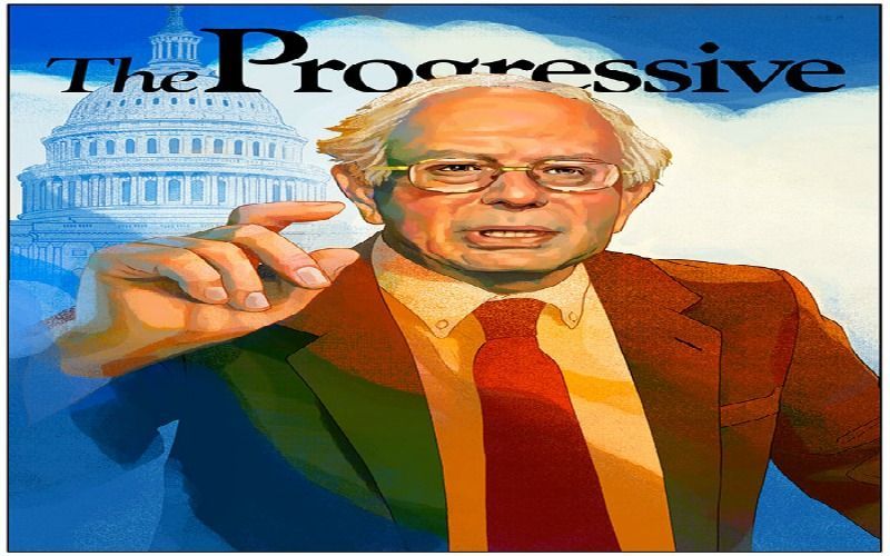 Bernie-Sanders Progressive party 1 - USA SUPREME