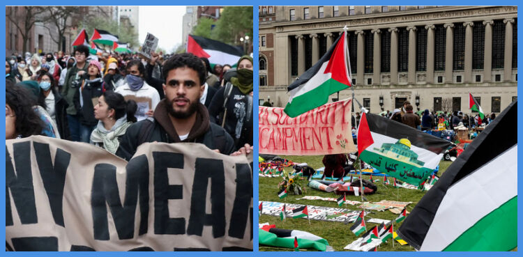 Pro-Hamas Protests Force Columbia University to Go Remote – Financial ...