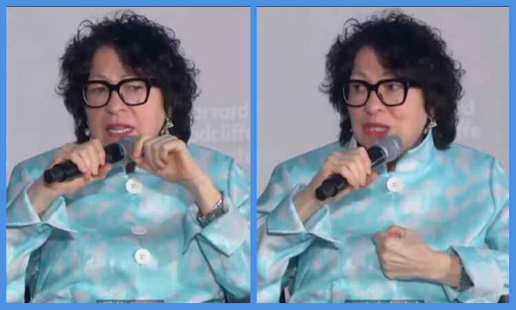 SCOTUS Justice Sotomayor Admits on Camera That Conservative Rulings ...