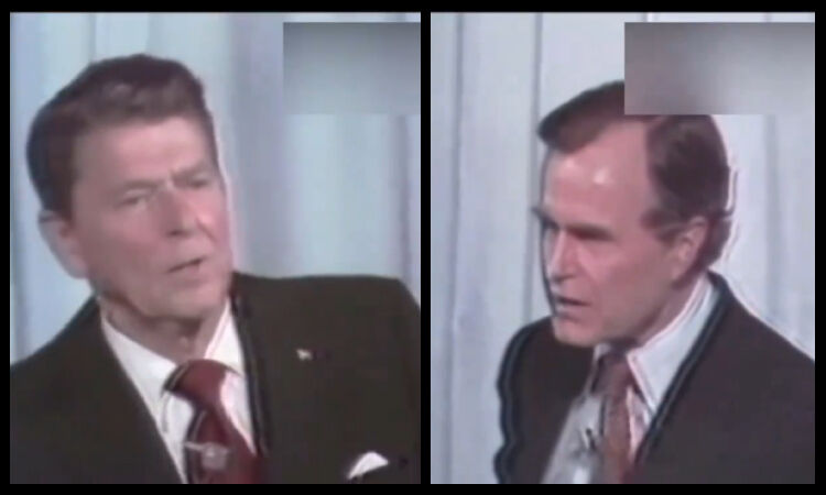 Resurfaced Video of Ronald Reagan and George HW Bush Praising Open ...