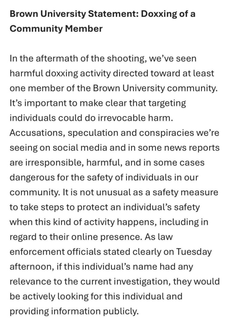 RI Dem AG Loses It on Reporter Over Scrubbed Brown Shooter Profiles ...