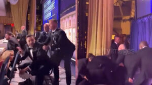 Onstage Journalist Explains Why JD Vance Was Escorted From WHCD First ...