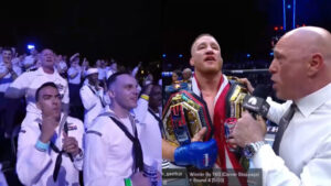 Underdogs in 1776 Vibes: Justin Gaethje Goes Full Patriot on Joe Rogan ...
